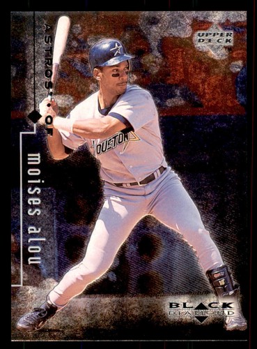 1999 Upper Deck Black Diamond #36 Moises Alou Houston Astros | eBay