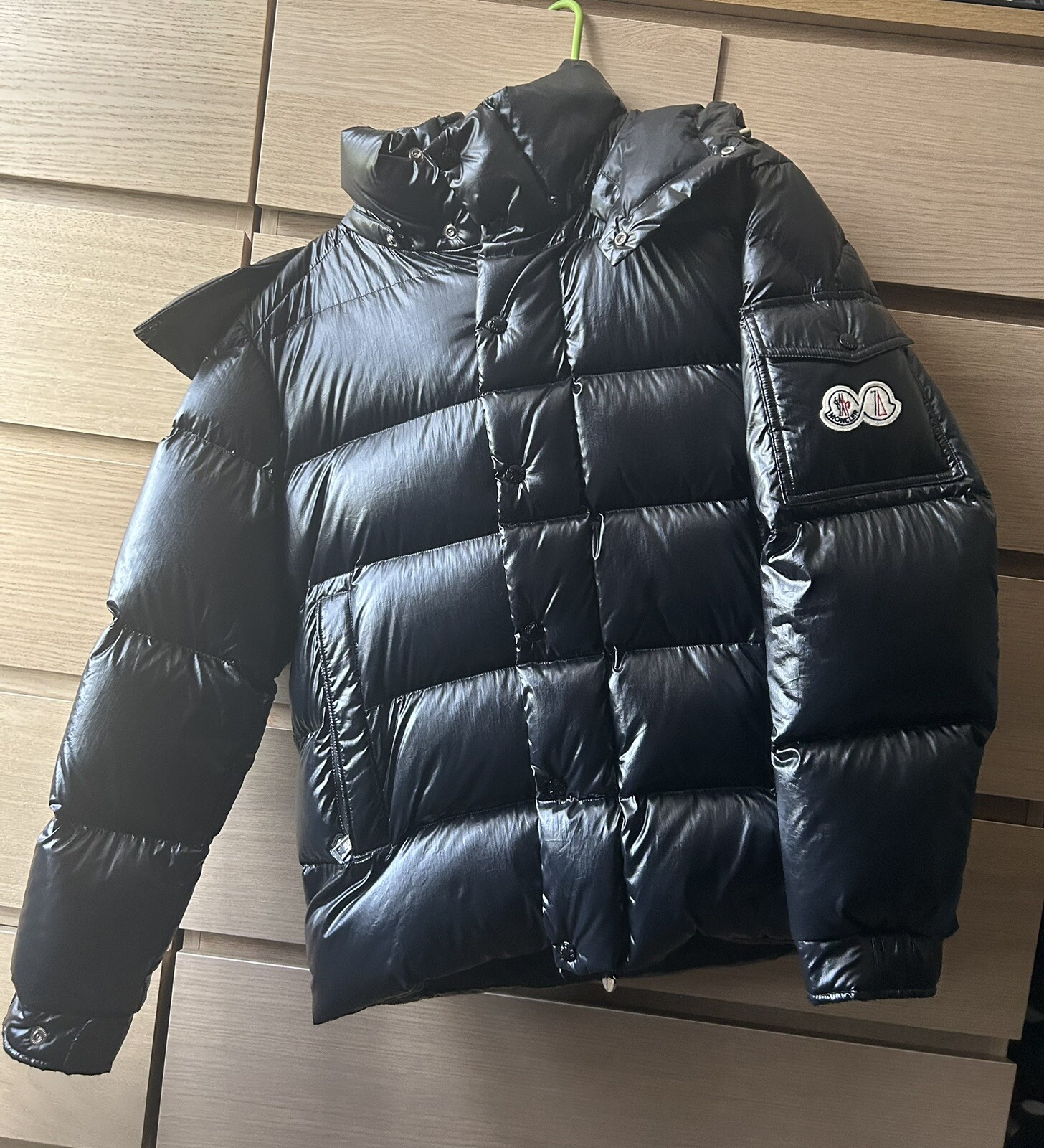 Montclair coat 75th Anniversary Edition. Black, Worn Twice | eBay