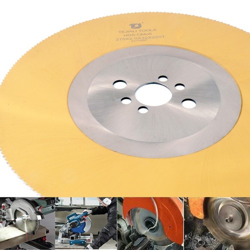 11" 275x2x32mm HSS Circular Saw Blade Cutting Disc for Cut Stainless ...