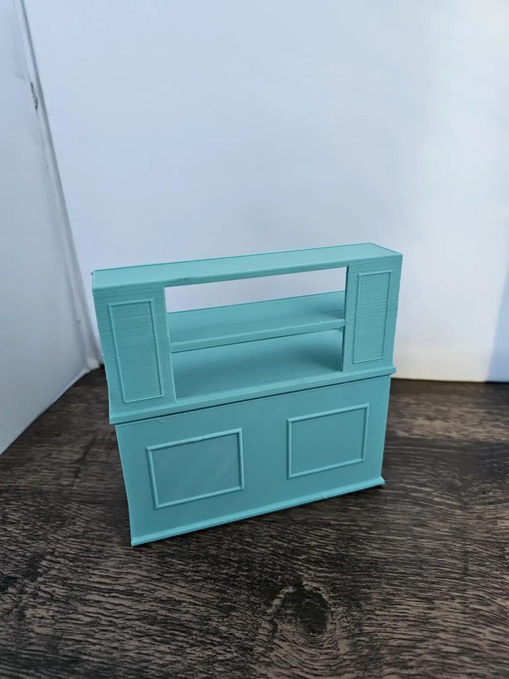 Miniverse Bakery Case HoneyDukes Sweet Shop 1:6 Scale Display Piece | eBay