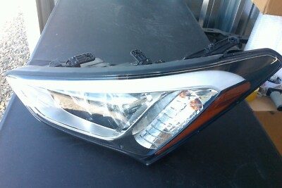 2013-2015 HYUNDAI SANTA FE RIGHT FRONT HEADLIGHT ASSEMBLY 92102-4Z010 ...