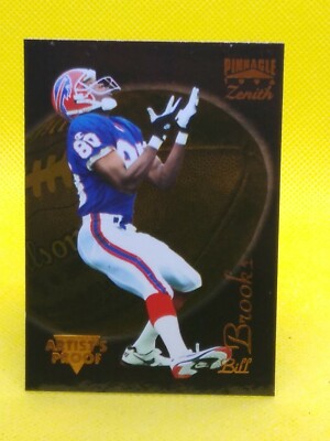 Bill Brooks 1996 Pinnacle Zenith ARTIST'S PROOF #Z-50 | eBay