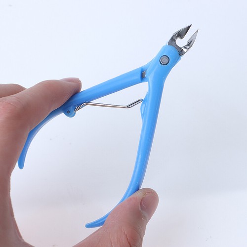 Nail Art Cuticle Manicure Cutter Nipper Clipper Trimmer Tool Stainless ...