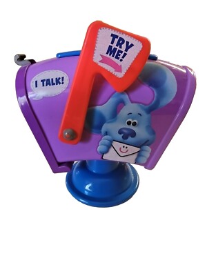 Blues Clues&you Mail Time Talking Mail Box | eBay