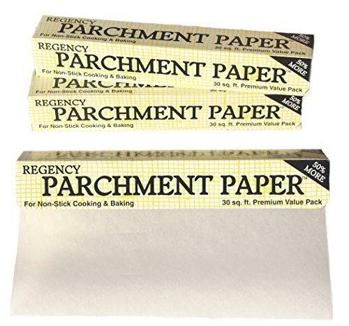 Regency Wraps 30' 3 pack Parchment Paper for Non-stick Baking and ...