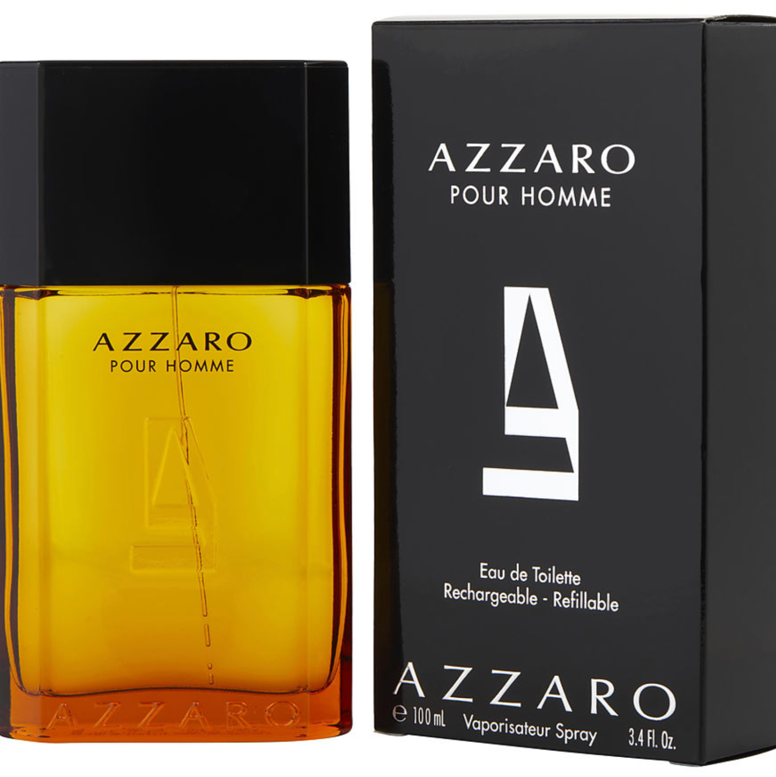 Azzaro Pour Homme by Azzaro 3.4 oz EDT Cologne for Men 3.3 100 ml New ...