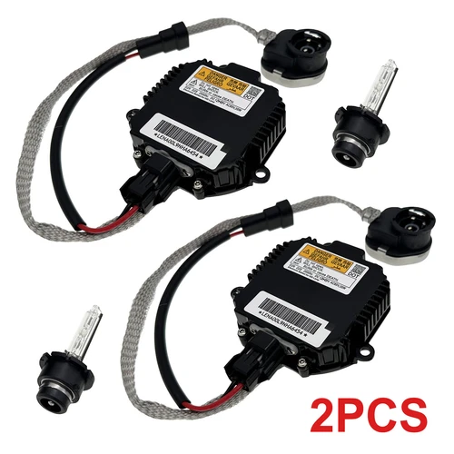 2x New For 03-09 Nissan 350Z Xenon Ballast Igniter & HID D2S Bulb Lamp Computer | eBay