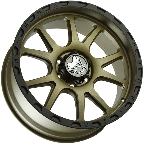 (Set of 4) Mamba M27 18x9 5x150 +12mm Bronze Wheels Rims 18" Inch | eBay