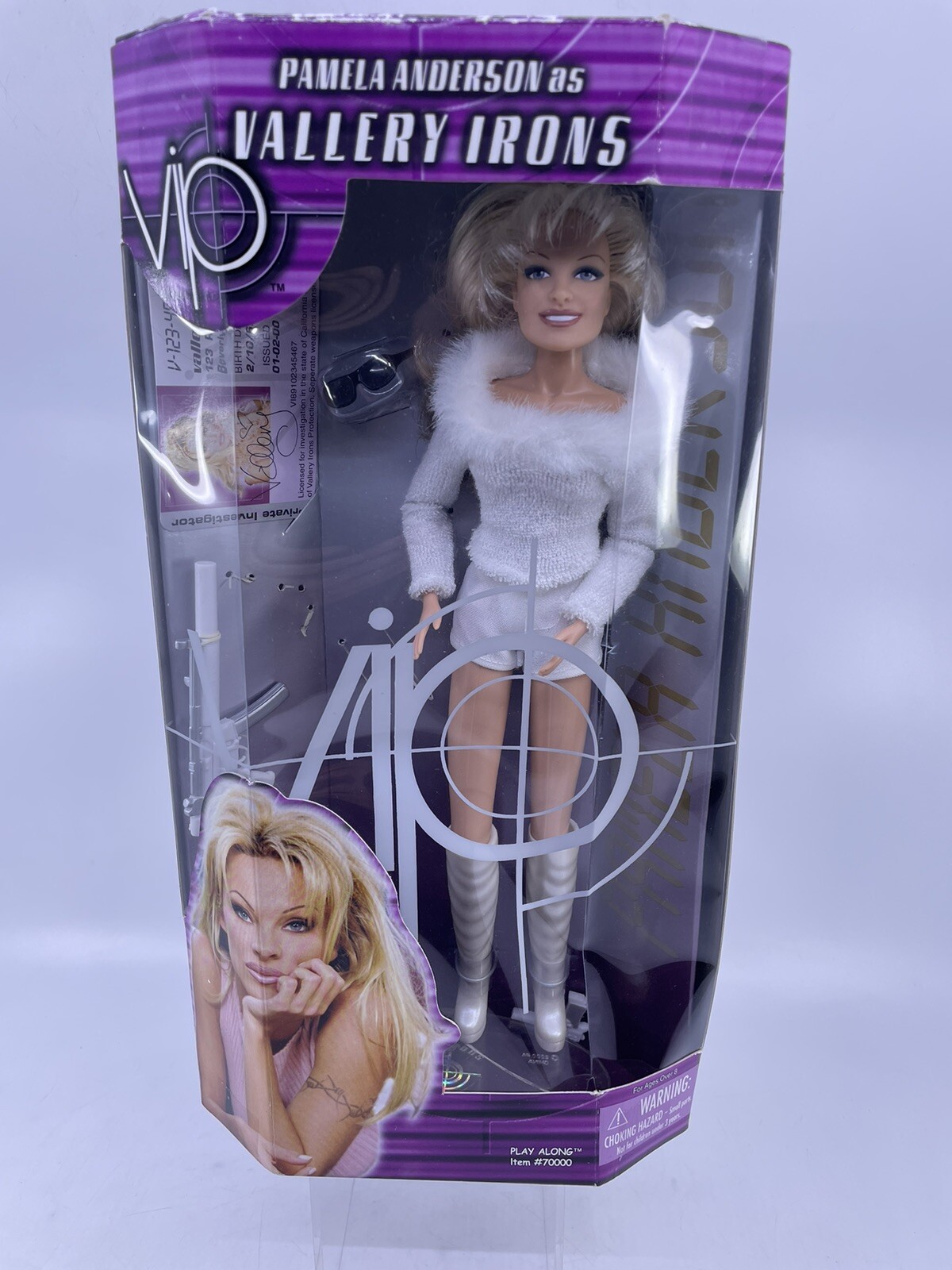Pamela Anderson Celebrity VIP Figure Play Along Toys #11159 NIB | eBay