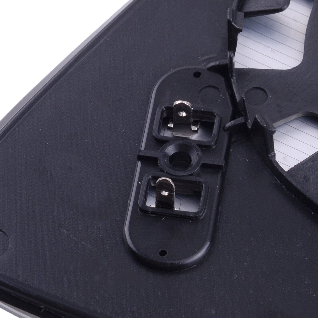 Mirror Glass Heated Left Side LH Fit For BMW 5 6 7 Series F10 F11 ...