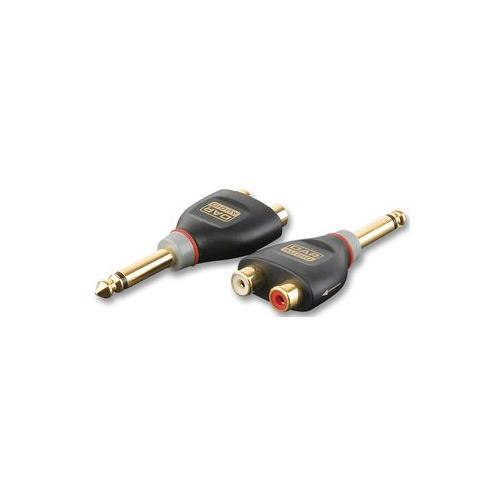 RT07100 XGA19 Xcaliber Adaptor 2X Phono Socket To Jack Pl | eBay UK