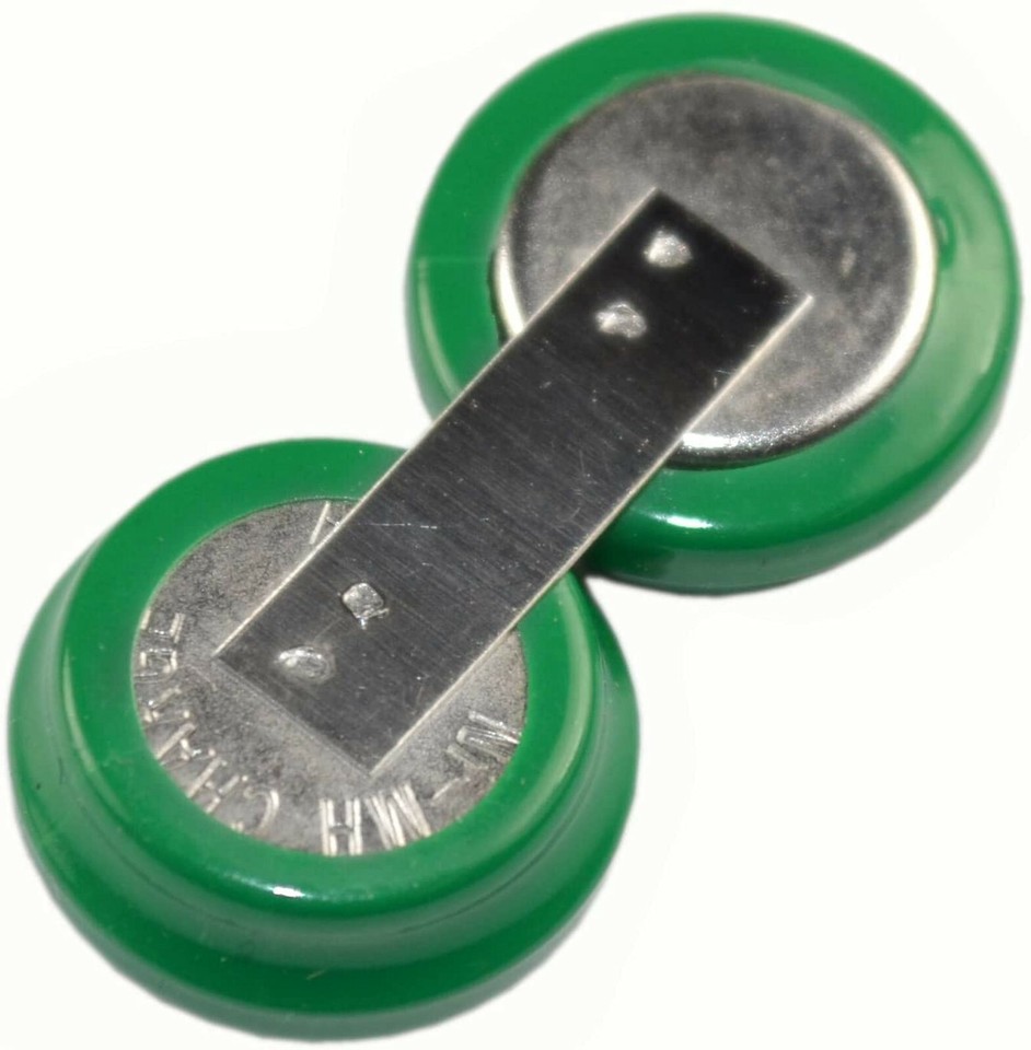 2.4V 80mAh Button Cell Battery for TV Ears Accessories, V80H 80H ...