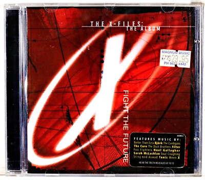 The X-Files: The Album The Cure, Filter, Ween, Sting, Mike Oldfield CD ...