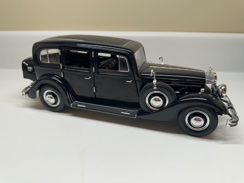 Ricko 1935 Horch 851 Pullman Limousine 1:18 Diecast Black | eBay