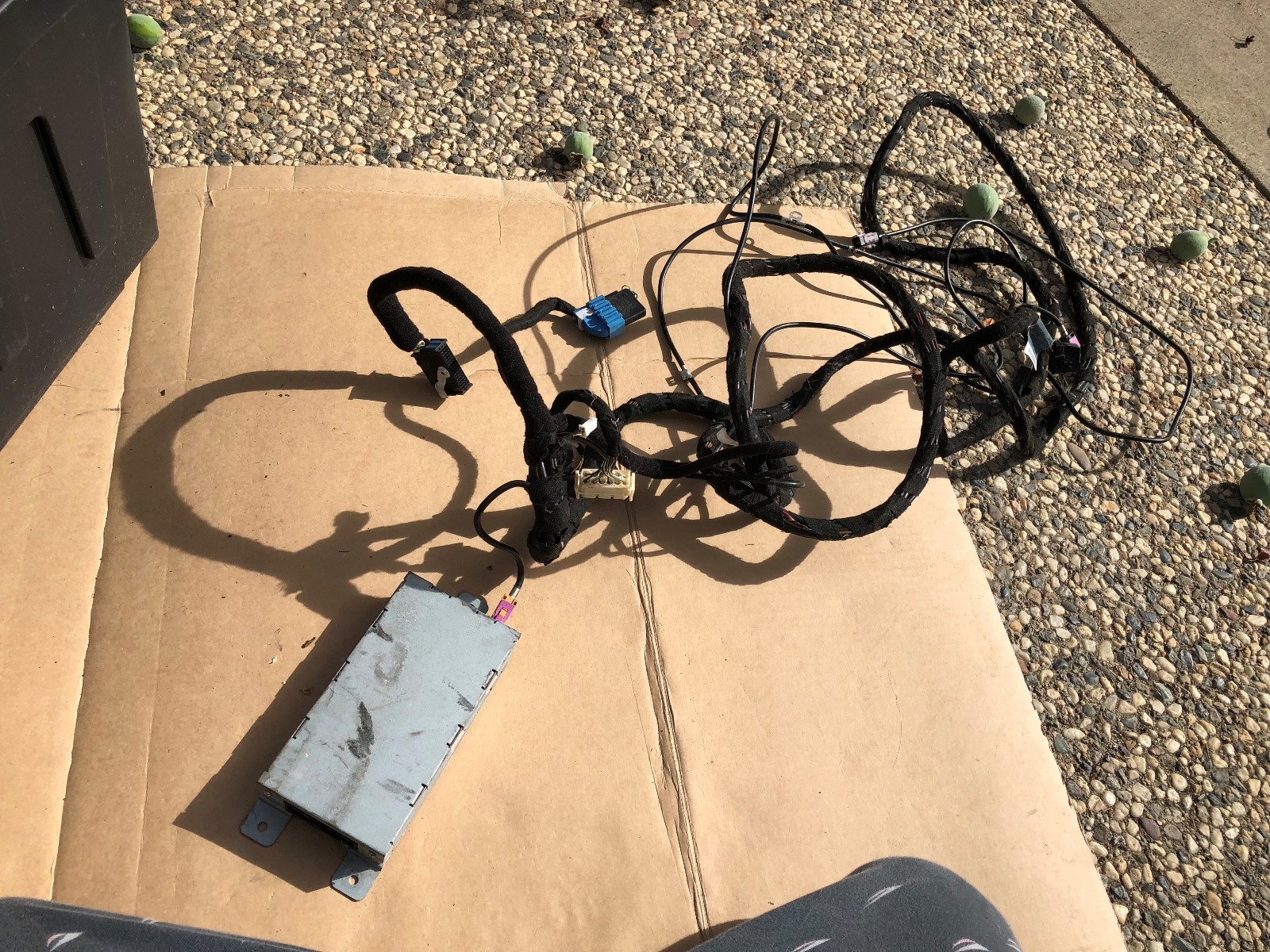 BMW E39 M5 BLUETOOTH PHONE module ULF 740iL 525i 540i 530i E46 E38 330i ...