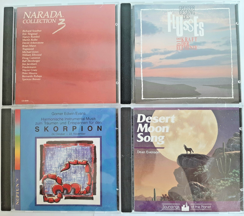 Narada Collection 3, Desert Moon Song Evenson 4 Entspannungs Musik CD`s ...