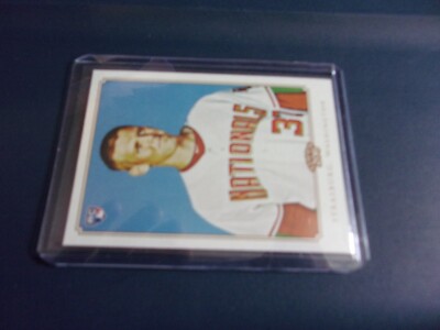 Stephen Strasburg 2010 Topps 206 #55 Rookie Card Washington Nationals ...