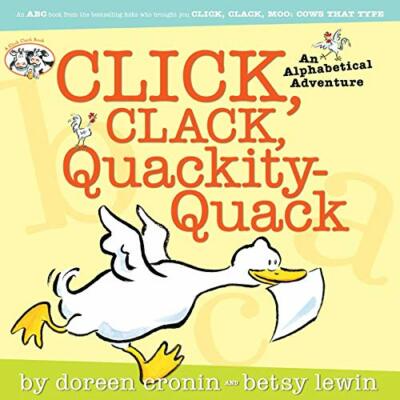 Click, Clack, Quackity-Quack (Click Clack Book) by Cronin, Doreen ...