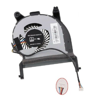 HP ProDesk Mini 600 G3 400 CPU Cooling System Fan 4 Pins BUC0712HB-00 ...