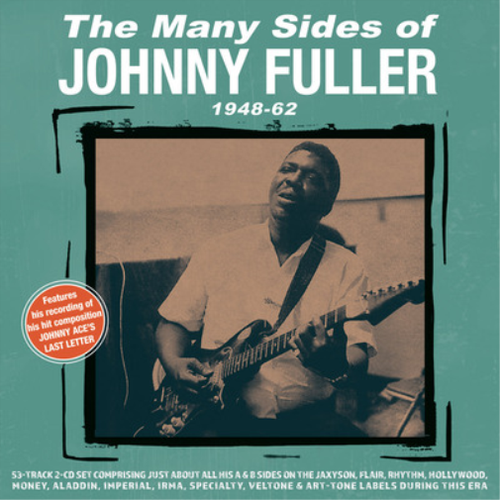 Johnny Fuller The Many Sides of Johnny Fuller 1948-62 (CD) Album ...