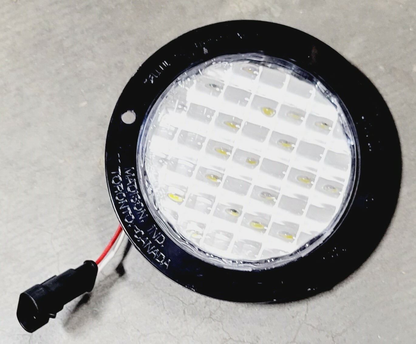 Grote 9251 led clear tail turn Light 6pk | eBay