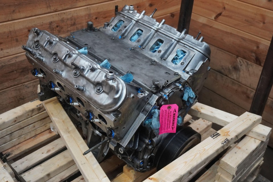 6.2L Supercharged V8 LS9 Longblock Lingenfelter Ported Kong Cam ...
