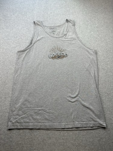 Vintage Speedo Tank Top Shirt Men's Large Gray | eBay