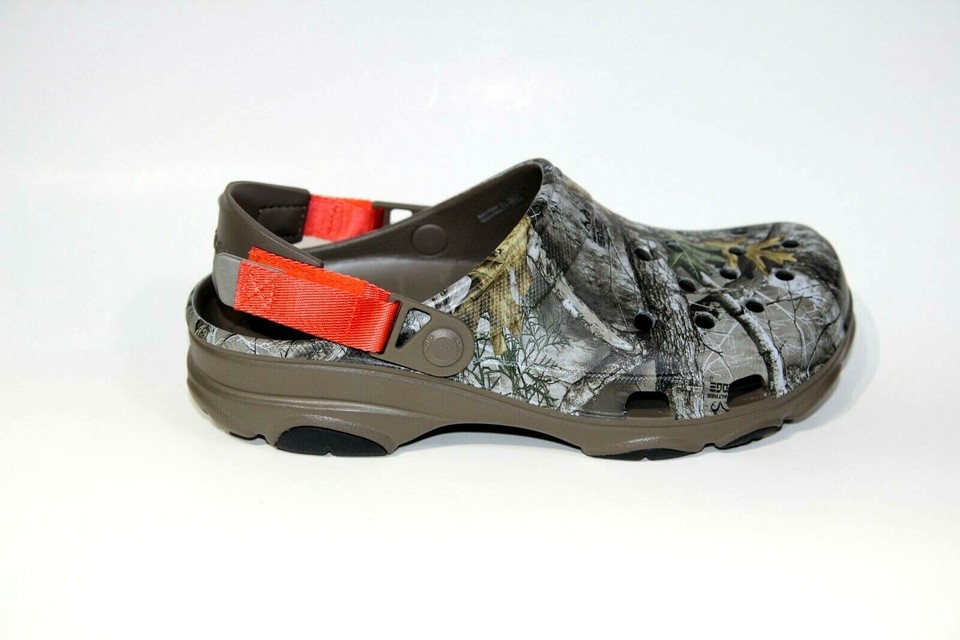 CROCS Classic REALTREE Camo Clog LightWeight Breathable Men's Size | eBay