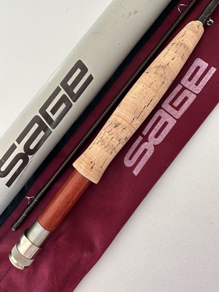 **SUPER RARE** VINTAGE SAGE LL 5wt 8’6”in FLY ROD!! | eBay