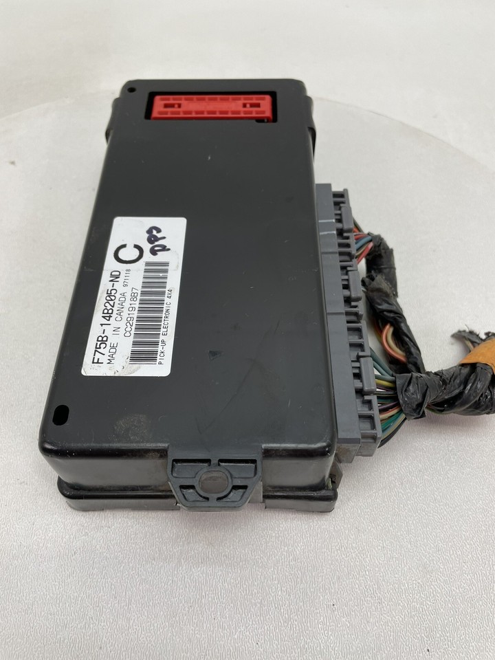 97-98 Ford F150 F250 4X4 GEM Multifunction Control Module BCM F75B ...