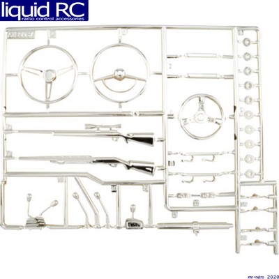 Axial Racing AX80047 AX80047 Interior Detail Parts Tree Chrome | eBay
