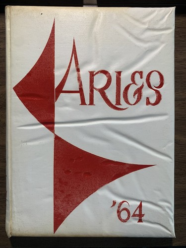 Rare 1964 Provine High School Yearbook ARIES - Jackson Mississippi MS ...