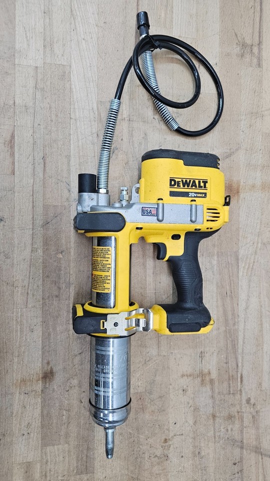 DEWALT DCGG571B 20V MAX Li-Ion Grease Gun USED | eBay