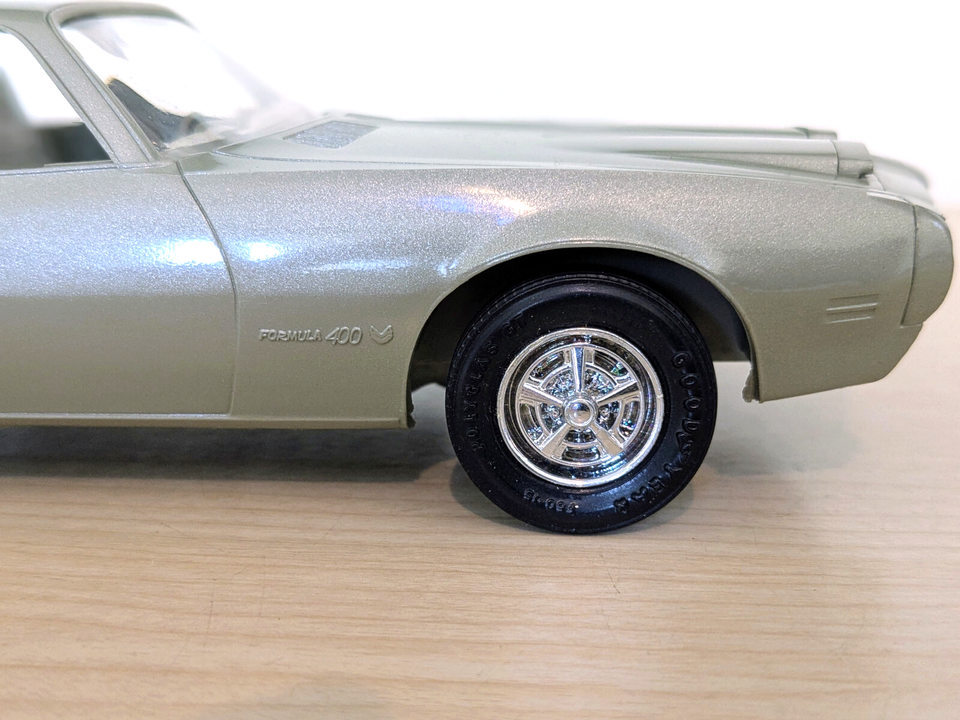 L@@K! ORIGINAL VINTAGE 1972 PONTIAC FIREBIRD FORMULA PROMO MODEL *SUPER ...