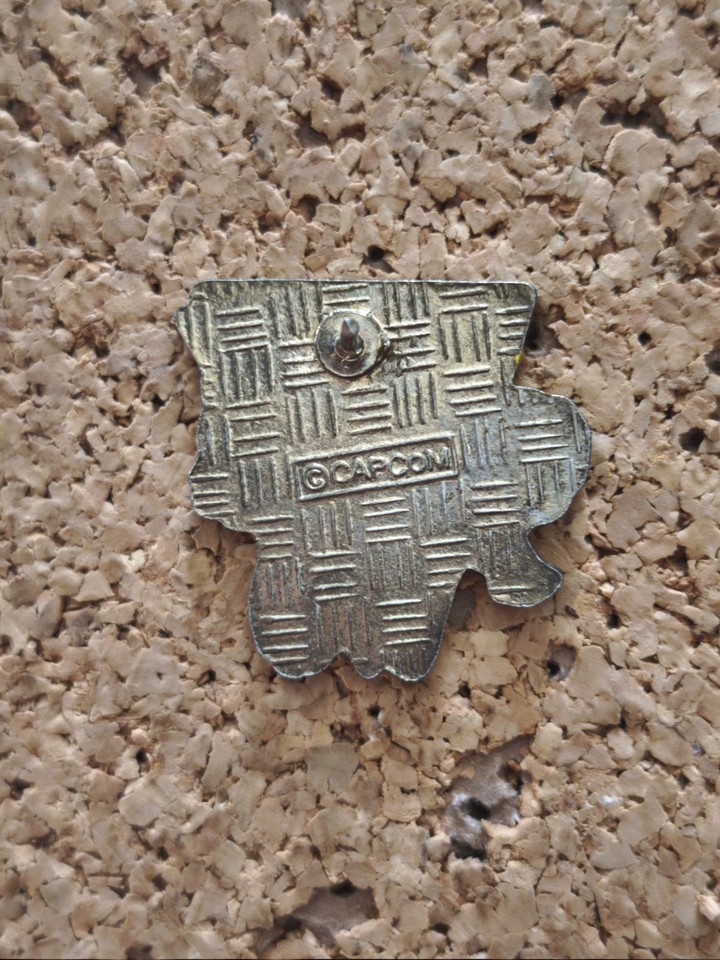 Pin's Sagat Street Fighter Badge Jeu Vidéo Videogame Game Capcom Pins ...