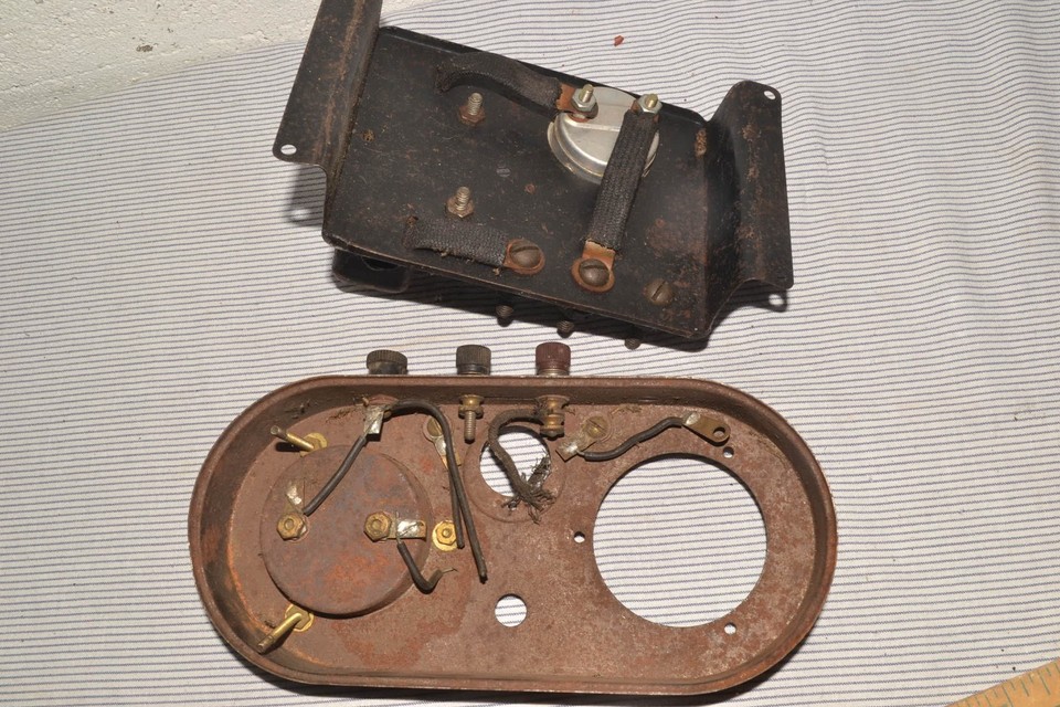 VINTAGE 1937 ZENITH WINCHARGER SIOUX CITY IOWA RADIO FARM GENERATOR ...