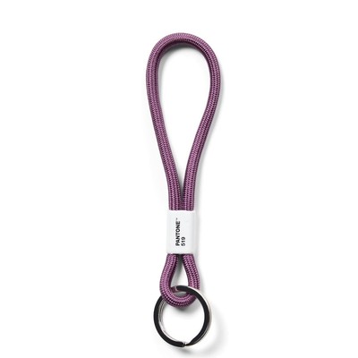 Copenhagen Design PANTONE Key Chain S, short key hanger, nylon, Ultra ...