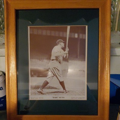 BABE RUTH Baseball Magazine Premium M114 , Yankees HOF | eBay