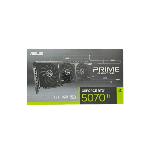 ASUS PRIME NVIDIA GeForce RTX 5070 Ti OC 16GB GDDR7 Graphics Card ...