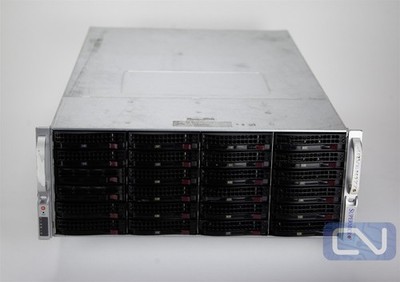 *No Motherboard* Supermicro CSE-847 4U 36-Bay SAS2 2x 1400W PSU with ...