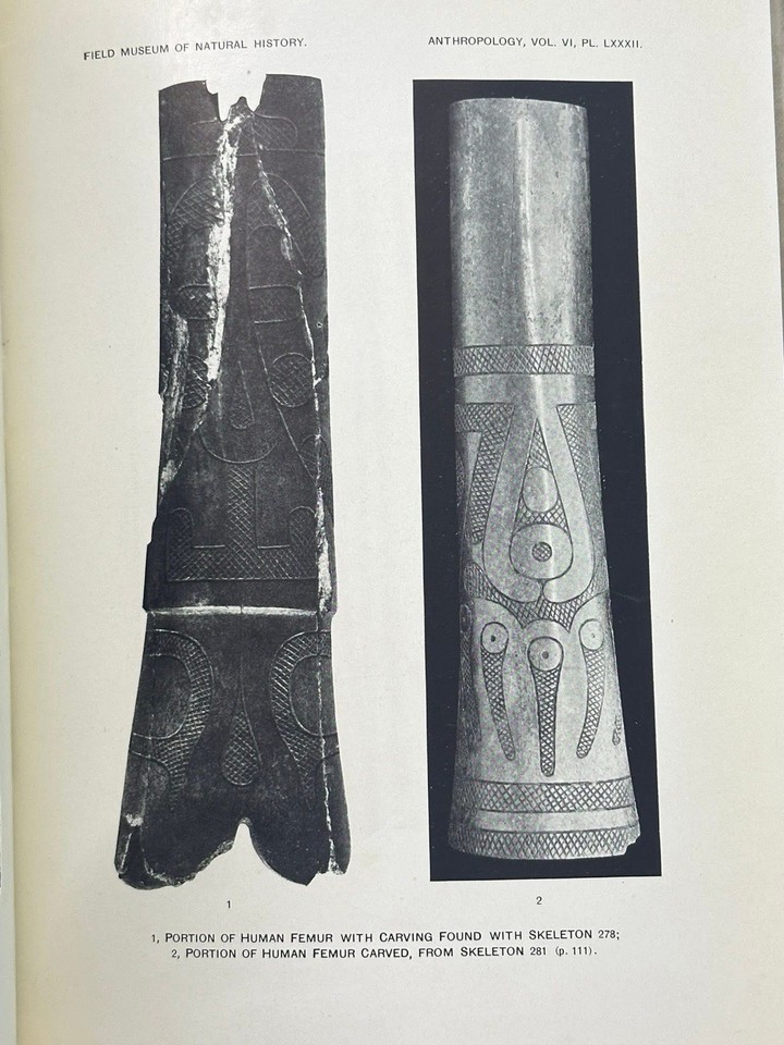 Hopewell Mound Group of Ohio, Moorehead. Copper Celt Ross Blade Effigy ...