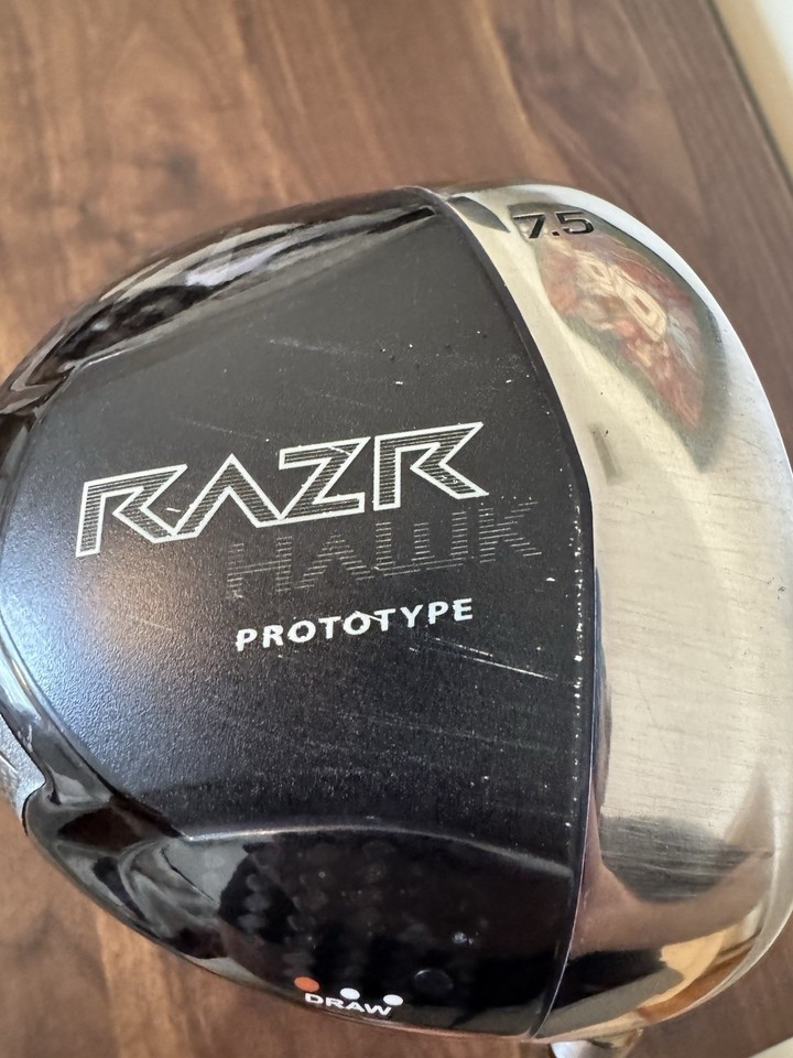 Callaway Razr Hawk Prototype 7.5* Tour Issue Stiff Flex RH Driver Used ...