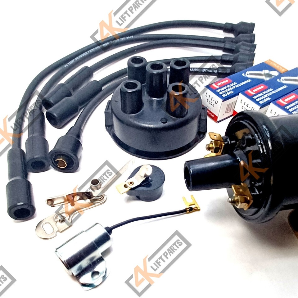 CONTINENTAL ENGINE IGNITION TUNE UP KIT EARLY F162 F163 6 VOLTS W/CLIP ...
