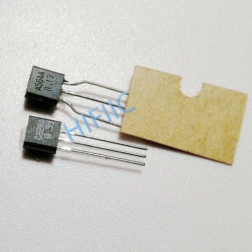 2Pairs/10Pairs 2SA564A 2SC828A (A564A C828A) Power Transistors TO92 | eBay