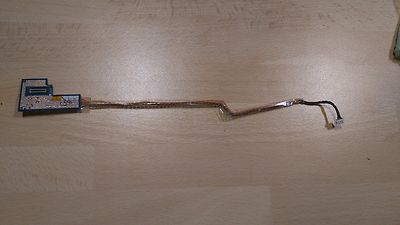 Fingerprint Leser Fingerprint Digital HP Compaq 8710p - 8710w + Flat ...