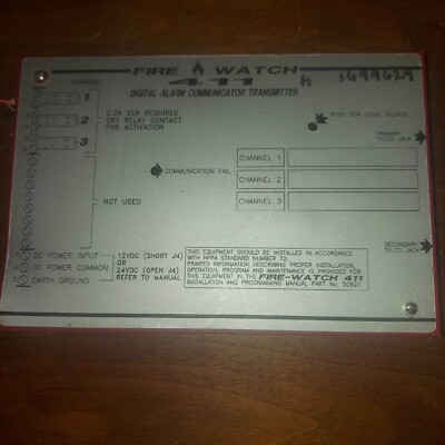 Fire Alarms - Digital Alarm Communicator Transmitter