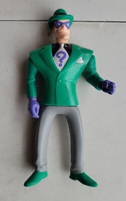 VINTAGE 1993 DC COMICS BATMAN ANIMATED SERIES RIDDLER LOOSE ACTION ...