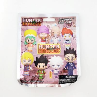 Hunter X Hunter Collectors Figural 3D Bag Clip - YOU CHOOSE! | eBay