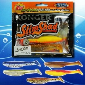 Pike Fishing Soft Lures Set 04 10cm Offset Cheburashka Hooks Jig Heads ...