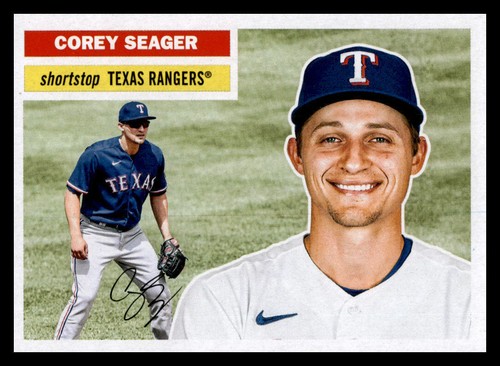 2023 Topps Archives Corey Seager #72 Texas Rangers | eBay
